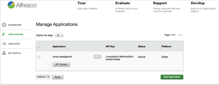Alfresco Oauth Sample Application